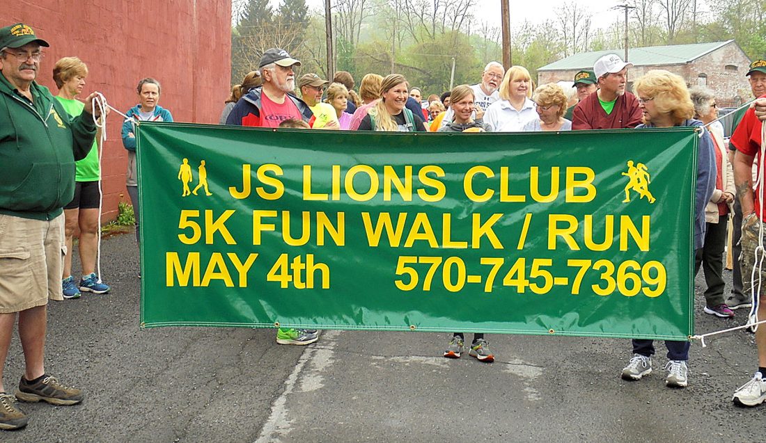 JS Lions 5k walk/run a success | News, Sports, Jobs - The Express